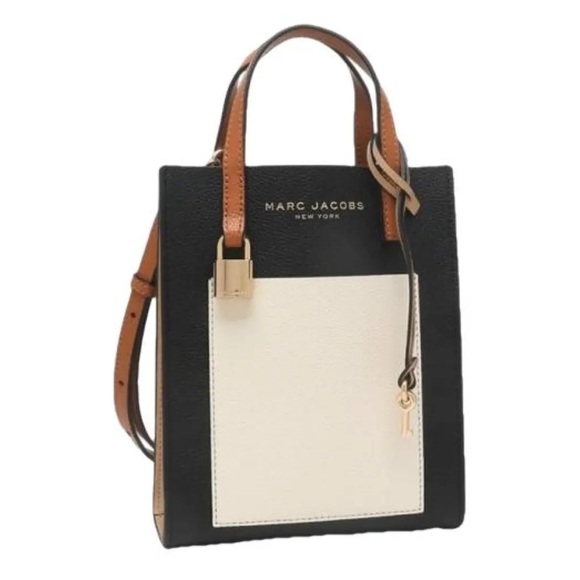 Marc Jacobs | Bags | Marc Jacobs Mini Colorblock Tote | Poshmark